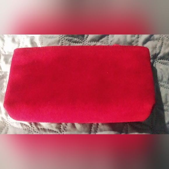 Etienne Aigner | Bags | Etienne Aligner Suede Leather Coin Purse Nwot ...